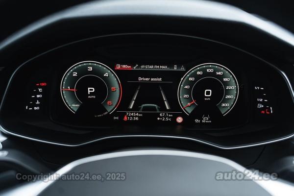 Melns Audi A6 2021 Tallina, ar dzinēja tilpumu 3.00 L un nobraukumu 72 tūkst. km par 45900 €, foto 11 vietnē AUTOMOTO.COM.LV
