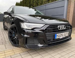 Black Audi A6 2021 in Marijampole, with an engine capacity of 2.97 L and mileage of 105 thousand km for 32650 €, photo 9 on AUTOMOTO.COM.LV