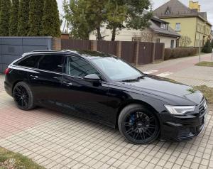 Black Audi A6 2021 in Marijampole, with an engine capacity of 2.97 L and mileage of 105 thousand km for 32650 €, photo 11 on AUTOMOTO.COM.LV