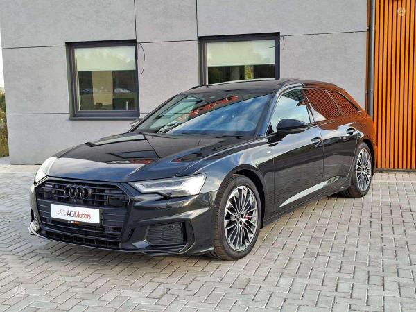 Melns Audi A6 2021 Viļņa, ar dzinēja tilpumu 1.98 L un nobraukumu 138 tūkst. km par 34600 €, foto 1 vietnē AUTOMOTO.COM.LV