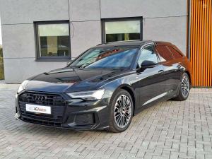Black Audi A6 2021 in Vilnius, with an engine capacity of 1.98 L and mileage of 138 thousand km for 34600 €, photo  on AUTOMOTO.COM.LV