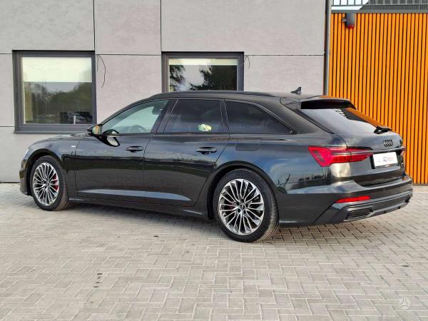 Melns Audi A6 2021 Viļņa, ar dzinēja tilpumu 1.98 L un nobraukumu 138 tūkst. km par 34600 €, foto 3 vietnē AUTOMOTO.COM.LV
