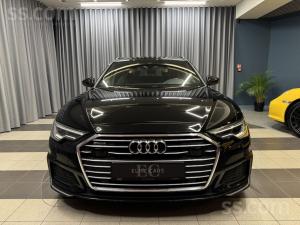 Black Audi A6 2021 in Riga, with an engine capacity of 2.00 L and mileage of 154 thousand km for 28900 €, photo 2 on AUTOMOTO.COM.LV