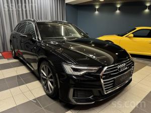 Black Audi A6 2021 in Riga, with an engine capacity of 2.00 L and mileage of 154 thousand km for 28900 €, photo 3 on AUTOMOTO.COM.LV