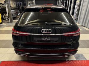 Black Audi A6 2021 in Riga, with an engine capacity of 2.00 L and mileage of 154 thousand km for 28900 €, photo 5 on AUTOMOTO.COM.LV