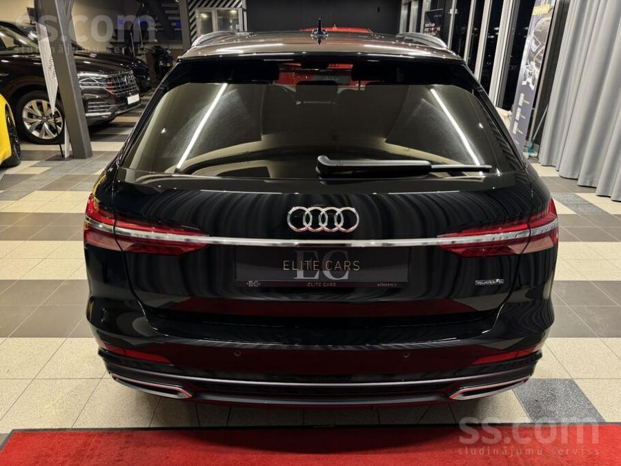 Black Audi A6 2021 in Riga, with an engine capacity of 2.00 L and mileage of 154 thousand km for 28900 €, photo 5 on AUTOMOTO.COM.LV