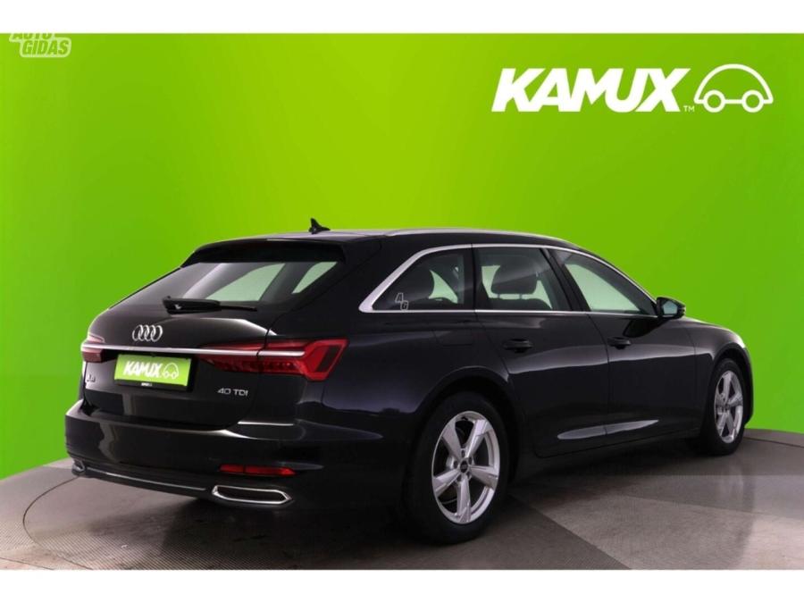 Black Audi A6 2021 in Kaunas, with an engine capacity of 2.00 L and mileage of 80 thousand km for 29507 €, photo 4 on AUTOMOTO.COM.LV