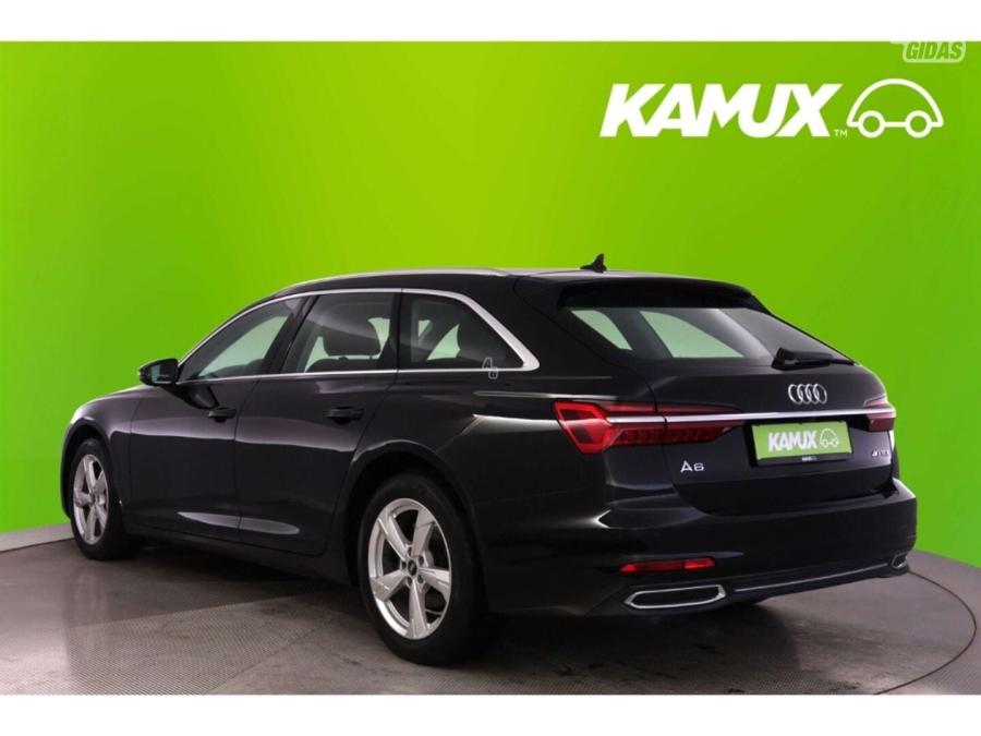 Black Audi A6 2021 in Kaunas, with an engine capacity of 2.00 L and mileage of 80 thousand km for 29507 €, photo 6 on AUTOMOTO.COM.LV