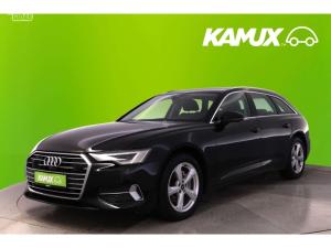 Black Audi A6 2021 in Kaunas, with an engine capacity of 2.00 L and mileage of 80 thousand km for 29507 €, photo 9 on AUTOMOTO.COM.LV