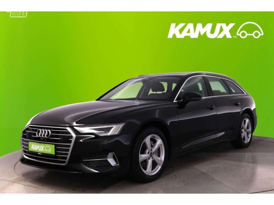 Black Audi A6 2021 in Kaunas, with an engine capacity of 2.00 L and mileage of 80 thousand km for 29507 €, photo 9 on AUTOMOTO.COM.LV