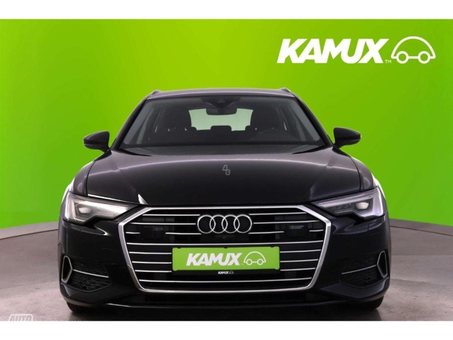 Black Audi A6 2021 in Kaunas, with an engine capacity of 2.00 L and mileage of 80 thousand km for 29507 €, photo 10 on AUTOMOTO.COM.LV