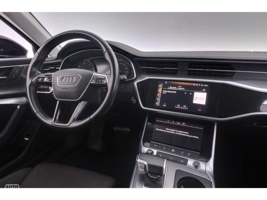 Black Audi A6 2021 in Kaunas, with an engine capacity of 2.00 L and mileage of 80 thousand km for 29507 €, photo 13 on AUTOMOTO.COM.LV