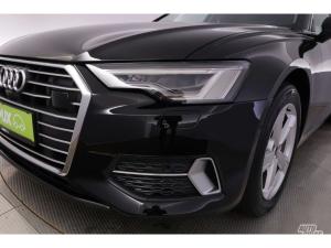 Black Audi A6 2021 in Kaunas, with an engine capacity of 2.00 L and mileage of 80 thousand km for 29507 €, photo 15 on AUTOMOTO.COM.LV