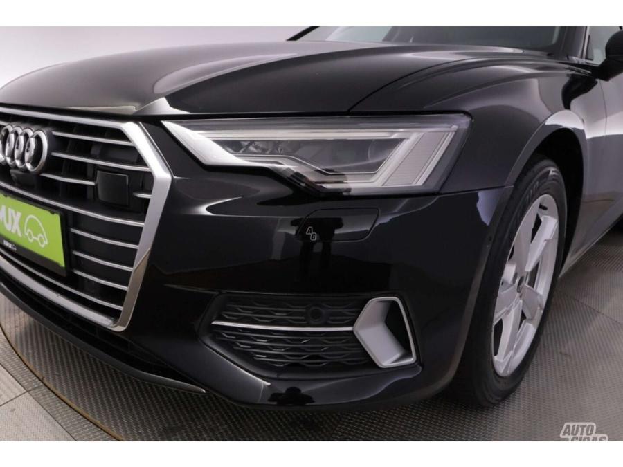 Black Audi A6 2021 in Kaunas, with an engine capacity of 2.00 L and mileage of 80 thousand km for 29507 €, photo 15 on AUTOMOTO.COM.LV