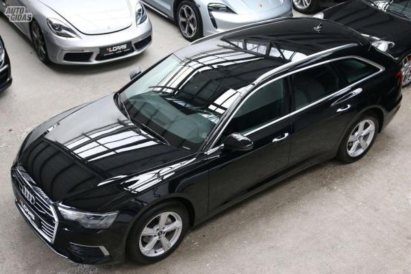 Melns Audi A6 2021 Kauņa, ar dzinēja tilpumu 2.00 L un nobraukumu 78 tūkst. km par 32686 €, foto 1 vietnē AUTOMOTO.COM.LV