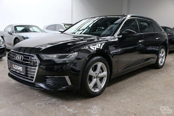 Melns Audi A6 2021 Kauņa, ar dzinēja tilpumu 2.00 L un nobraukumu 78 tūkst. km par 32686 €, foto 2 vietnē AUTOMOTO.COM.LV