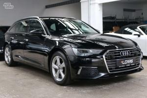 Melns Audi A6 2021 Kauņa, ar dzinēja tilpumu 2.00 L un nobraukumu 78 tūkst. km par 32686 €, foto 4 vietnē AUTOMOTO.COM.LV