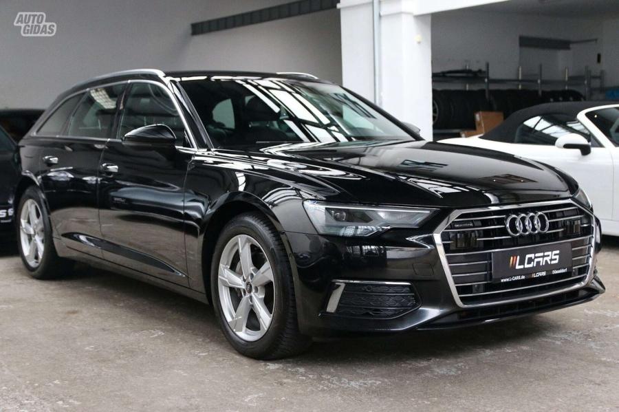 Melns Audi A6 2021 Kauņa, ar dzinēja tilpumu 2.00 L un nobraukumu 78 tūkst. km par 32686 €, foto 4 vietnē AUTOMOTO.COM.LV