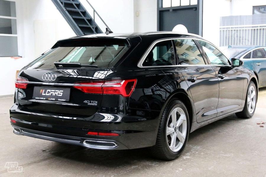 Melns Audi A6 2021 Kauņa, ar dzinēja tilpumu 2.00 L un nobraukumu 78 tūkst. km par 32686 €, foto 5 vietnē AUTOMOTO.COM.LV