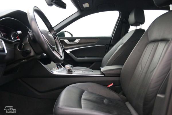 Melns Audi A6 2021 Kauņa, ar dzinēja tilpumu 2.00 L un nobraukumu 78 tūkst. km par 32686 €, foto 8 vietnē AUTOMOTO.COM.LV