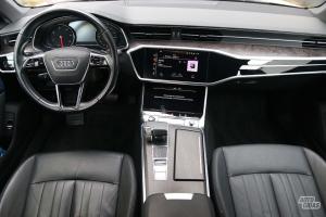 Melns Audi A6 2021 Kauņa, ar dzinēja tilpumu 2.00 L un nobraukumu 78 tūkst. km par 32686 €, foto 9 vietnē AUTOMOTO.COM.LV