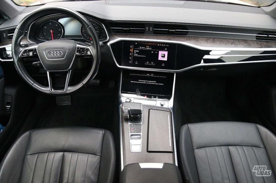 Melns Audi A6 2021 Kauņa, ar dzinēja tilpumu 2.00 L un nobraukumu 78 tūkst. km par 32686 €, foto 9 vietnē AUTOMOTO.COM.LV