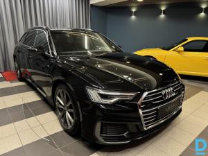 Melns Audi A6 2021 Mārupe, ar dzinēja tilpumu 2.00 L un nobraukumu 154 tūkst. km par 28900 €, foto 2 vietnē AUTOMOTO.COM.LV