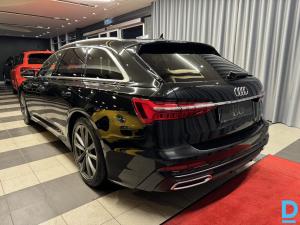 Melns Audi A6 2021 Mārupe, ar dzinēja tilpumu 2.00 L un nobraukumu 154 tūkst. km par 28900 €, foto 4 vietnē AUTOMOTO.COM.LV