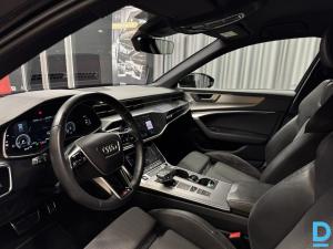 Melns Audi A6 2021 Mārupe, ar dzinēja tilpumu 2.00 L un nobraukumu 154 tūkst. km par 28900 €, foto 5 vietnē AUTOMOTO.COM.LV