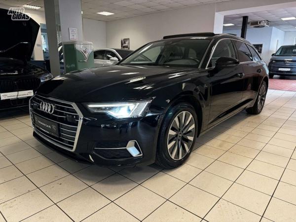 Melns Audi A6 2021 Kauņa, ar dzinēja tilpumu 2.00 L un nobraukumu 71 tūkst. km par 33209 €, foto 1 vietnē AUTOMOTO.COM.LV