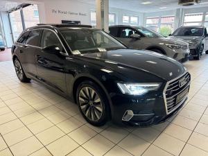 Black Audi A6 2021 in Kaunas, with an engine capacity of 2.00 L and mileage of 71 thousand km for 33209 €, photo 3 on AUTOMOTO.COM.LV