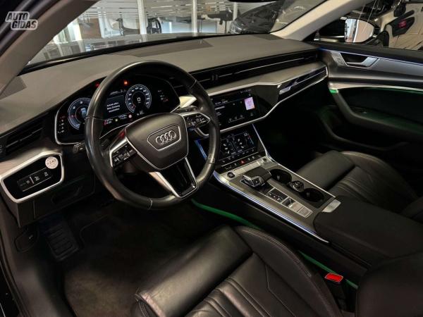 Melns Audi A6 2021 Kauņa, ar dzinēja tilpumu 2.00 L un nobraukumu 71 tūkst. km par 33209 €, foto 9 vietnē AUTOMOTO.COM.LV