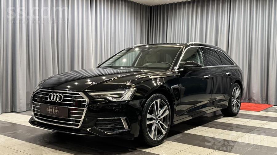 Melns Audi A6 2021 Rīga, ar dzinēja tilpumu 2.00 L un nobraukumu 198 tūkst. km par 26990 €, foto 1 vietnē AUTOMOTO.COM.LV