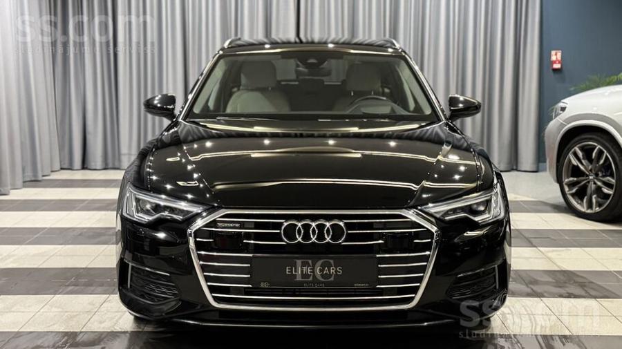 Melns Audi A6 2021 Rīga, ar dzinēja tilpumu 2.00 L un nobraukumu 198 tūkst. km par 26990 €, foto 2 vietnē AUTOMOTO.COM.LV