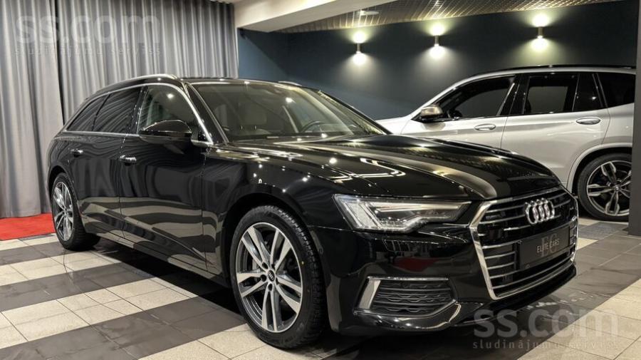 Melns Audi A6 2021 Rīga, ar dzinēja tilpumu 2.00 L un nobraukumu 198 tūkst. km par 26990 €, foto 3 vietnē AUTOMOTO.COM.LV