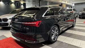 Melns Audi A6 2021 Rīga, ar dzinēja tilpumu 2.00 L un nobraukumu 198 tūkst. km par 26990 €, foto 5 vietnē AUTOMOTO.COM.LV