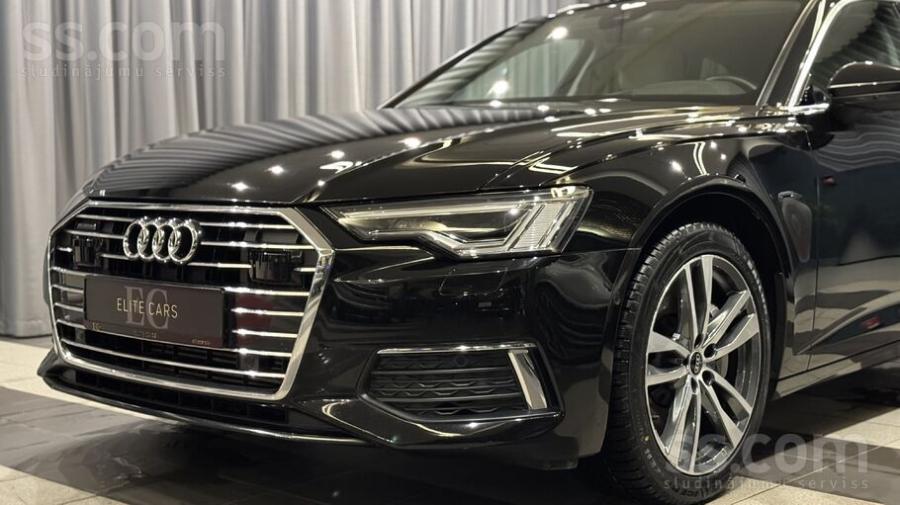 Melns Audi A6 2021 Rīga, ar dzinēja tilpumu 2.00 L un nobraukumu 198 tūkst. km par 26990 €, foto 8 vietnē AUTOMOTO.COM.LV