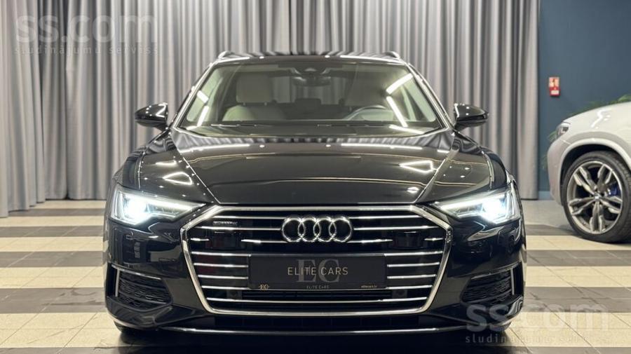 Melns Audi A6 2021 Rīga, ar dzinēja tilpumu 2.00 L un nobraukumu 198 tūkst. km par 26990 €, foto 9 vietnē AUTOMOTO.COM.LV