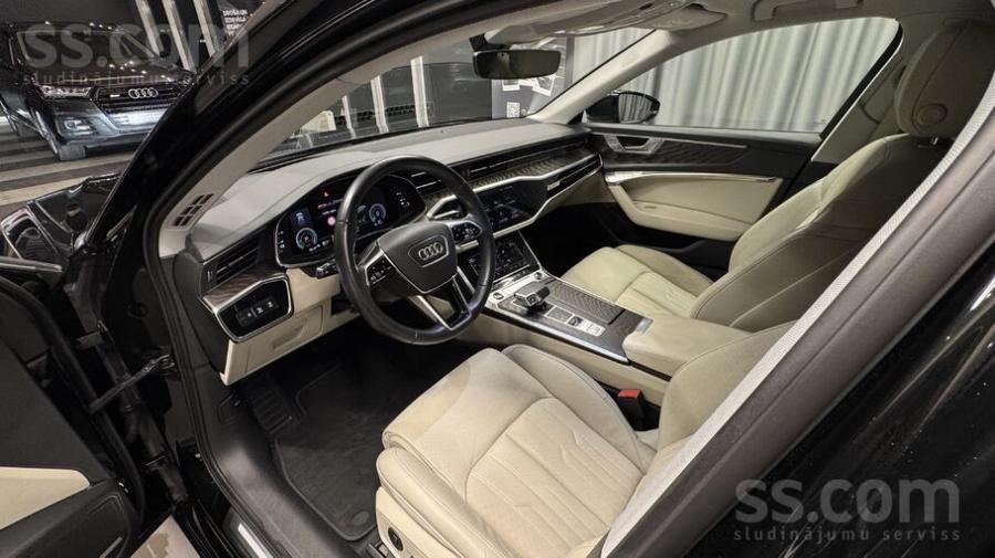 Melns Audi A6 2021 Rīga, ar dzinēja tilpumu 2.00 L un nobraukumu 198 tūkst. km par 26990 €, foto 23 vietnē AUTOMOTO.COM.LV