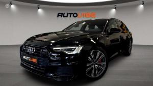 Black Audi A6 2021 in Vilnius, with an engine capacity of 2.00 L and mileage of 111 thousand km for 34989 €, photo 2 on AUTOMOTO.COM.LV