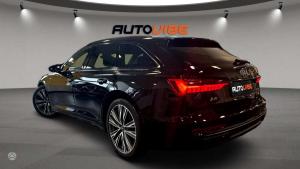 Black Audi A6 2021 in Vilnius, with an engine capacity of 2.00 L and mileage of 111 thousand km for 34989 €, photo 6 on AUTOMOTO.COM.LV