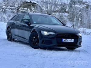 Melns Audi A6 2021 Tukums, ar dzinēja tilpumu 3.00 L un nobraukumu 169 tūkst. km par 24990 €, foto  vietnē AUTOMOTO.COM.LV
