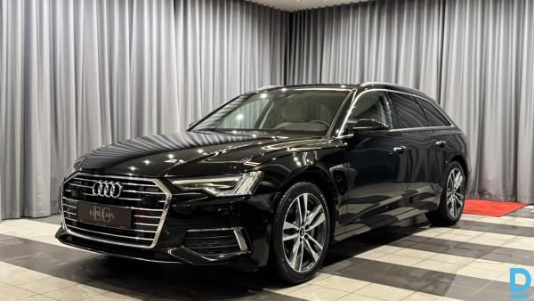 Melns Audi A6 2021 Mārupe, ar dzinēja tilpumu 2.00 L un nobraukumu 198 tūkst. km par 26990 €, foto 1 vietnē AUTOMOTO.COM.LV