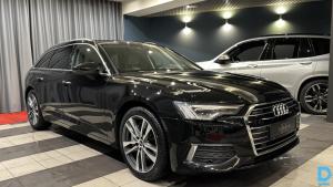 Melns Audi A6 2021 Mārupe, ar dzinēja tilpumu 2.00 L un nobraukumu 198 tūkst. km par 26990 €, foto 2 vietnē AUTOMOTO.COM.LV