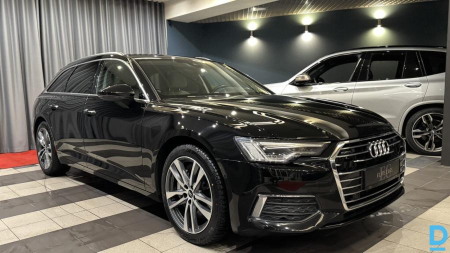Melns Audi A6 2021 Mārupe, ar dzinēja tilpumu 2.00 L un nobraukumu 198 tūkst. km par 26990 €, foto 2 vietnē AUTOMOTO.COM.LV