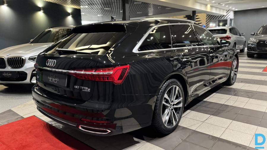 Melns Audi A6 2021 Mārupe, ar dzinēja tilpumu 2.00 L un nobraukumu 198 tūkst. km par 26990 €, foto 3 vietnē AUTOMOTO.COM.LV