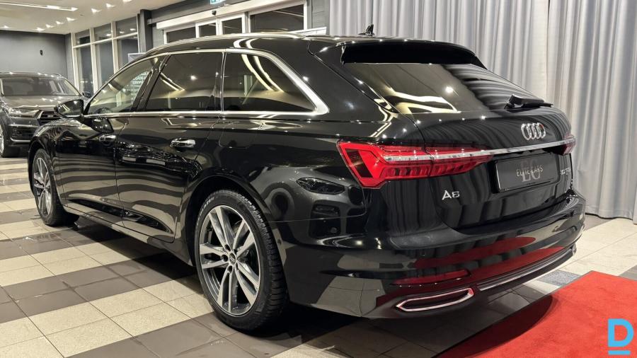 Melns Audi A6 2021 Mārupe, ar dzinēja tilpumu 2.00 L un nobraukumu 198 tūkst. km par 26990 €, foto 4 vietnē AUTOMOTO.COM.LV