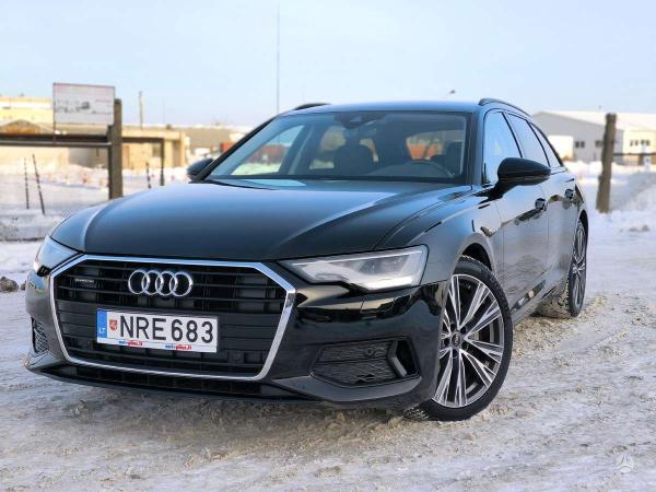 Melns Audi A6 2021 Šauļi, ar dzinēja tilpumu 1.97 L un nobraukumu 142 tūkst. km par 21499 €, foto 2 vietnē AUTOMOTO.COM.LV