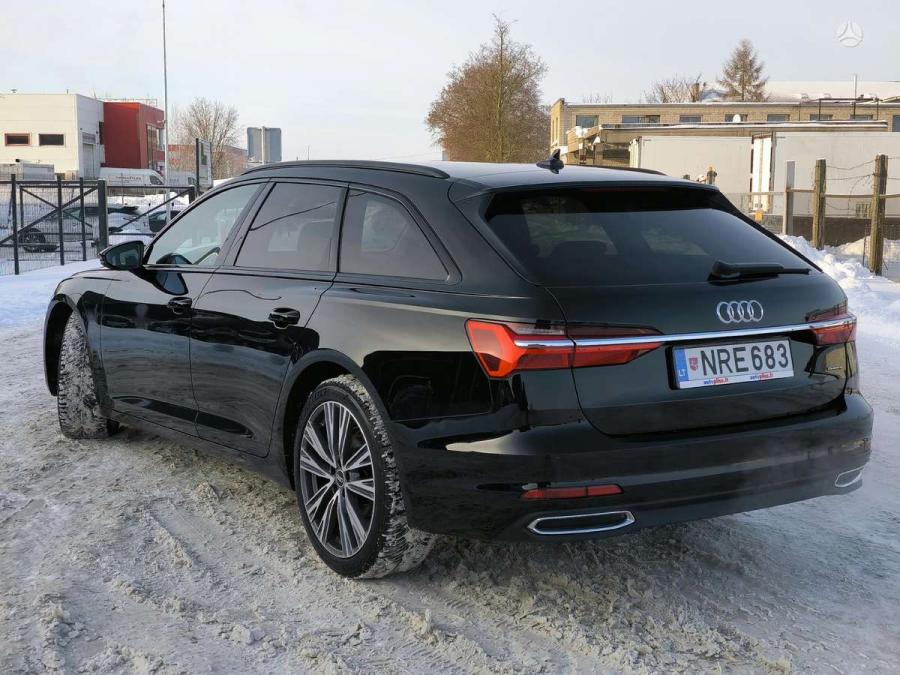 Black Audi A6 2021 in Siauliai, with an engine capacity of 1.97 L and mileage of 142 thousand km for 21499 €, photo 3 on AUTOMOTO.COM.LV