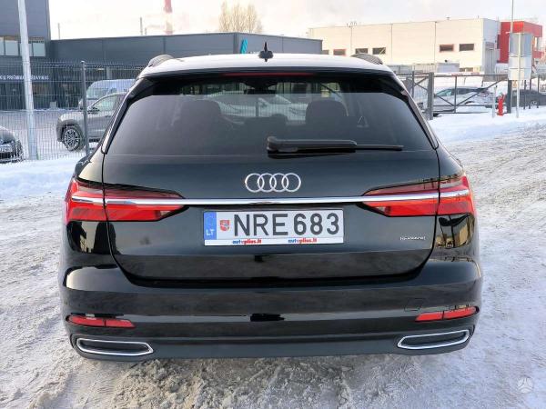 Melns Audi A6 2021 Šauļi, ar dzinēja tilpumu 1.97 L un nobraukumu 142 tūkst. km par 21499 €, foto 5 vietnē AUTOMOTO.COM.LV